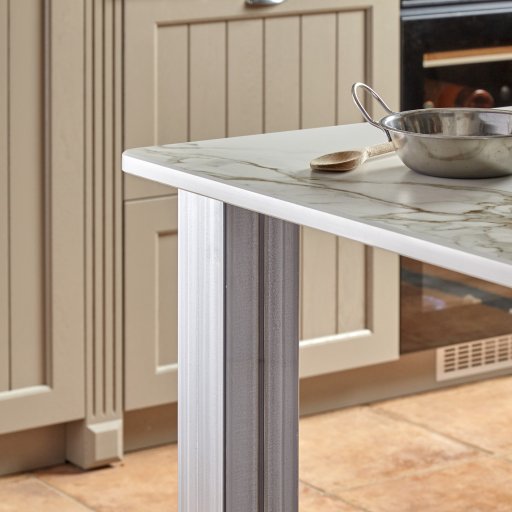 Pied de table carré acier brut 80x80 - MSA France | Groupe Sofive Pied de table carré acier brut 80x80 - MSA France | Groupe Sofive