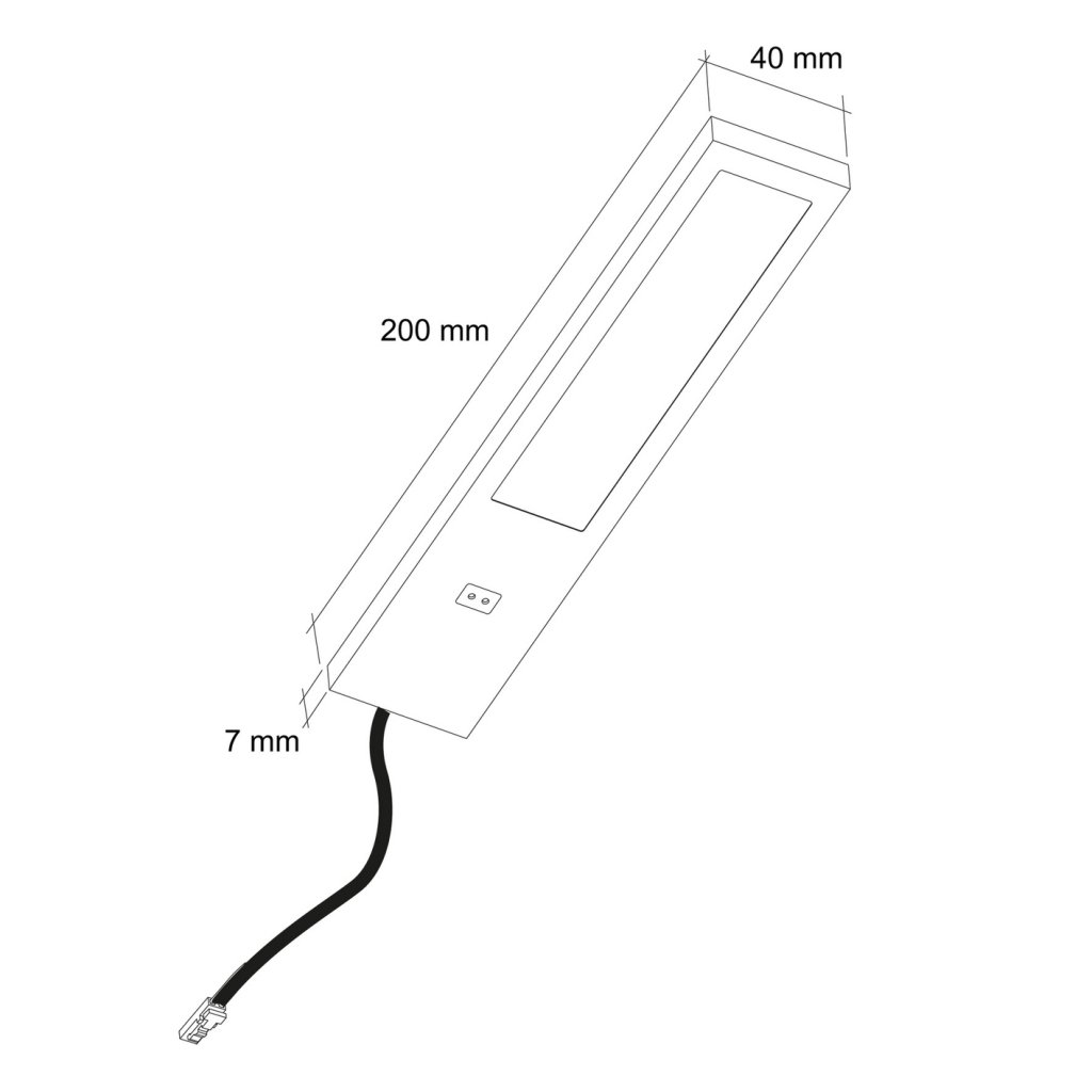 2 profils LED 3,8W finition noir - MSA France | Groupe Sofive