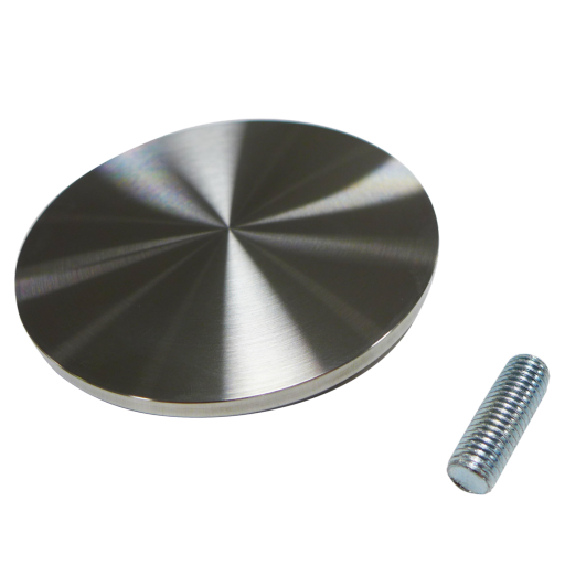 Platine pour fixer un plateau en verre - MSA France | Groupe Sofive