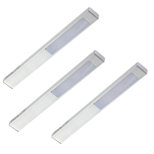 Kit 3 profils LED finition aluminium - MSA France | Groupe Sofive