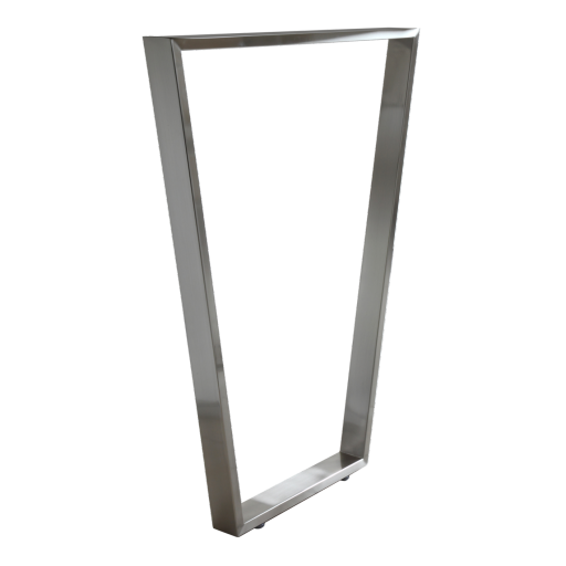 Pied De Table Inox Brosse