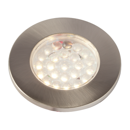 2 spots LED inox diffuseur transparent - MSA France | Groupe Sofive