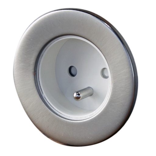 Prise carrée avec clapet finition inox - MSA France | Groupe Sofive