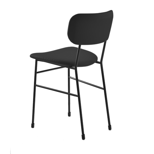 Chaise Mahler noir - Créaligne | Groupe Sofive