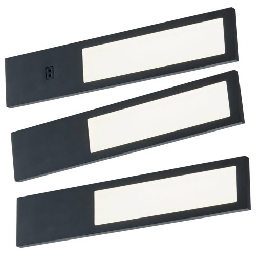 3 profils LED noir 3,8W - MSA France | Groupe Sofive