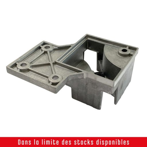 Platine de fixation chrome pour pied table - MSA France | Groupe Sofive