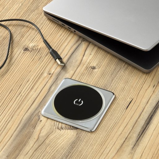 Bloc 2 prises + 2 USB inox brossé - MSA France | Groupe Sofive